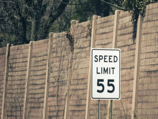 Tracing the Evolution of Speed Limit Signs from 55 mph to Today