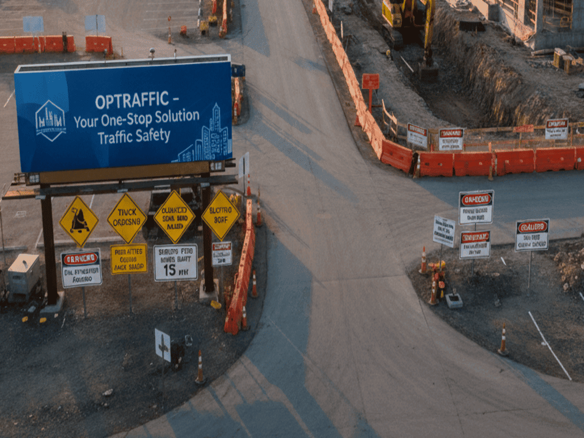 Construction Sign Applications Across the Full Jobsite