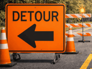Detour Sign Means: What It Tells, What It Doesn’t, How to Follow