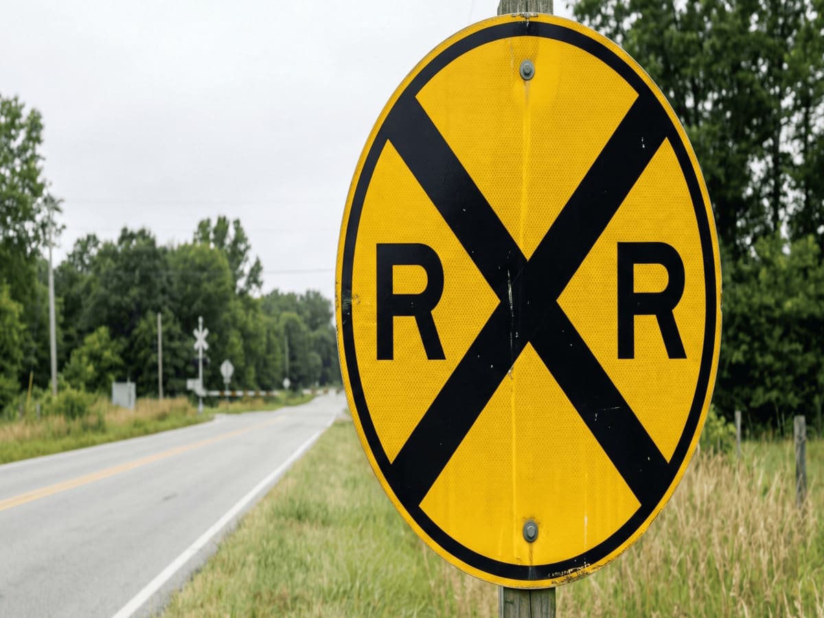 What are Circular Traffic Signs? US Standards and Railroad Safety ...