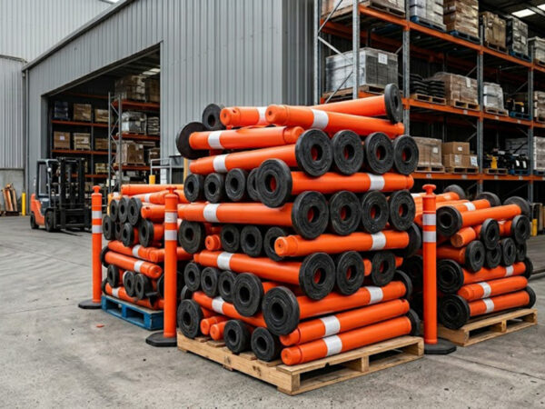 T-Top Bollards vs Standard: Stackability Cuts Storage Cost